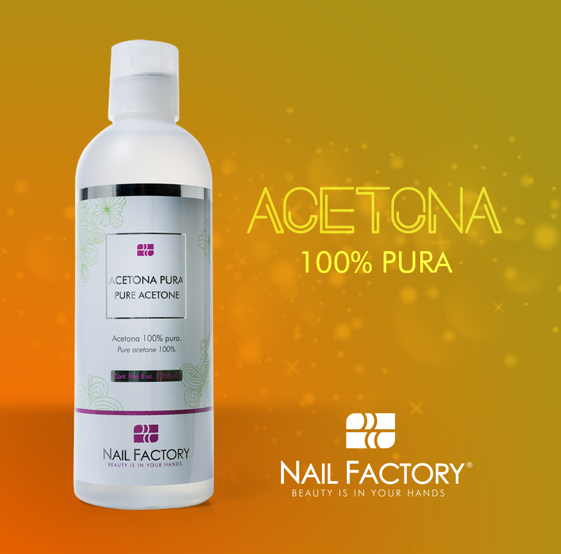 Acetone NF | Sisu Nail Supply